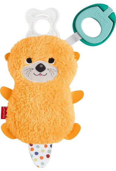 Fisher-Price Fisher Price Clipimals Emzikli Arkadaşlar Serisi Su Samuru Fisher-Price Fisher Price Clipimals Emzikli Arkadaşlar Serisi Su Samuru