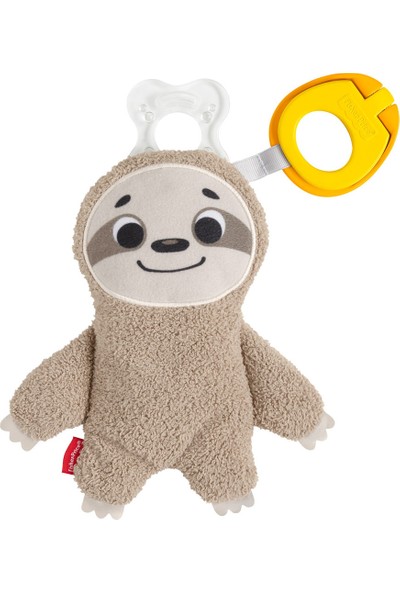 Fisher-Price Fisher Price Clipimals Emzikli Arkadaşlar Serisi Tembel Hayvan Fisher-Price Fisher Price Clipimals Emzikli Arkadaşlar Serisi Tembel Hayvan