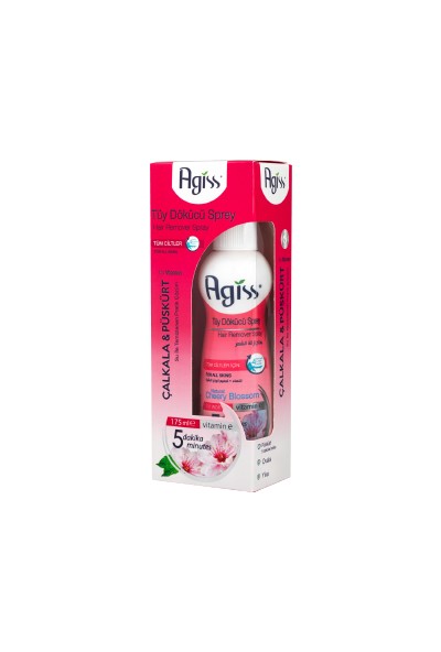 Agiss Tüy Dökücü Sprey Bayan 175 ml