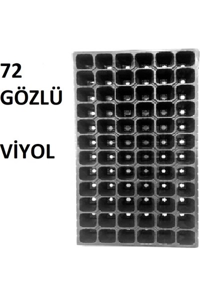 Tohumcumm 5 72 Gözlü Viol Viyol Fide Çimlendirme Viyolü Pilastik Viyol Tohumcumm 5 72 Gözlü Viol Viyol Fide Çimlendirme Viyolü Pilastik Viyol