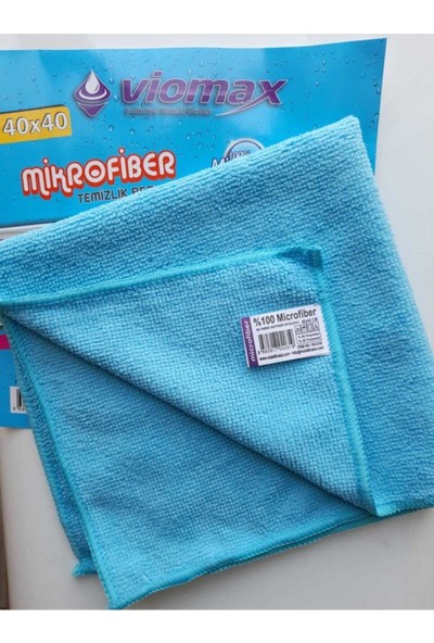 Viomax Mikrofiber Temizlik Bezi 40 x 40 cm