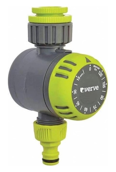 Verve Mekanik Sulama Zamanlayıcı Ayarlanabilir