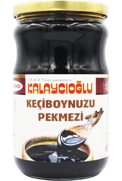 Kalaycıoğlu Harnup Keçiboynuzu Pekmezi 900 gr Cam