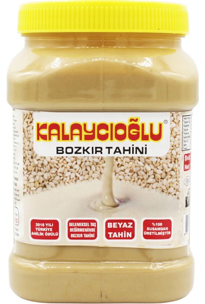 Kalaycıoğlu Beyaz Tahin 935 gr Kalaycıoğlu Beyaz Tahin 935 gr