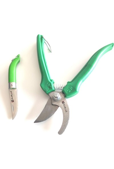 Eko Budama Makası Narenciye Makası Mini Bıçak Set