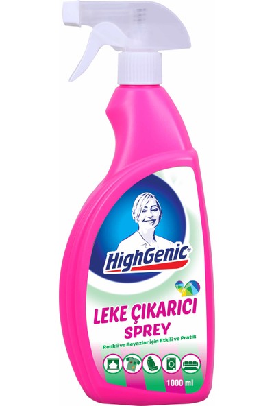 Highgenic Leke Çıkarıcı Sprey 1 Lt