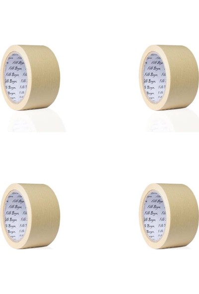 Filli Boya Maskeleme Bantı 5 cm ( 4 Adet ) Filli Boya Maskeleme Bantı 5 cm ( 4 Adet )