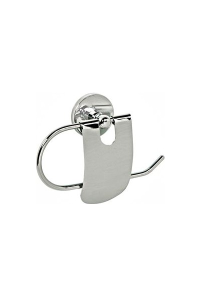 İpekel Tuvalet Kağıt Asacağı Kapaklı Tuvalet Kağıtlığı Kapaklı