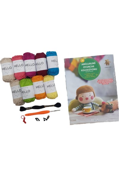 Balım Örgü Evi Amigurumi Başlangıç Seti