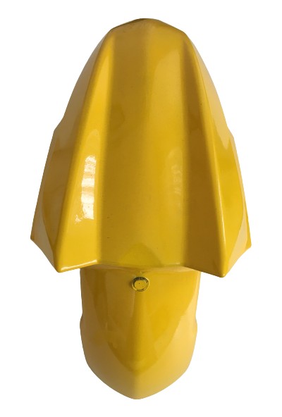 OEM E-Bike Lotus Ön Çamurluk Beyaz %100 Yerli Sarı