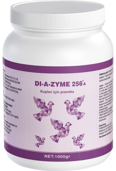 Diazyme 256 Probiyotik ve Multienzim Takviyesi 1 kg