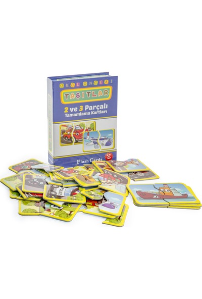 Diytoy 40 Parça Taşıtlar Puzzle Kartları Okul Öncesi Diytoy 40 Parça Taşıtlar Puzzle Kartları Okul Öncesi