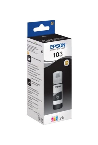 Epson 106 T00R140 Ecotank Photo Bk Ink Bottle Epson 106 T00R140 Ecotank Photo Bk Ink Bottle