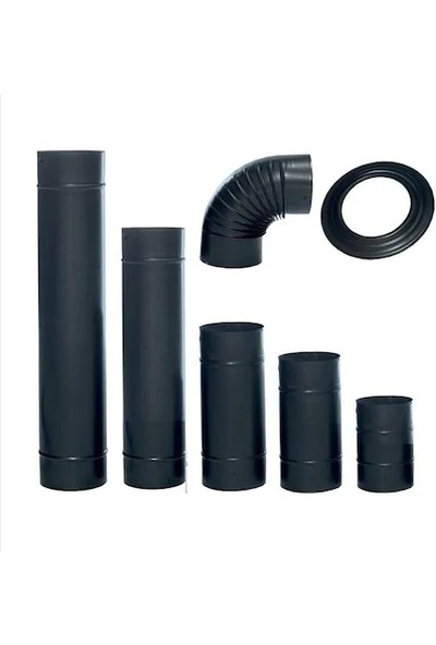 Sözenler Dekoratif Soba - Şömine Borusu