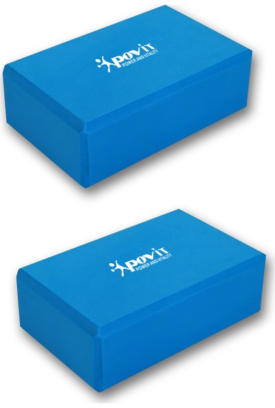 Povit Yoga Blok 2 Adet