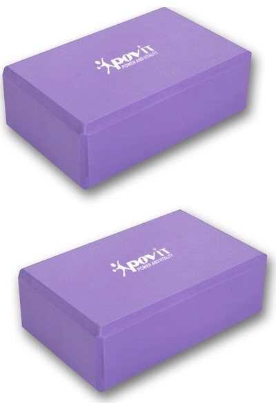 Povit Yoga Blok 2 Adet
