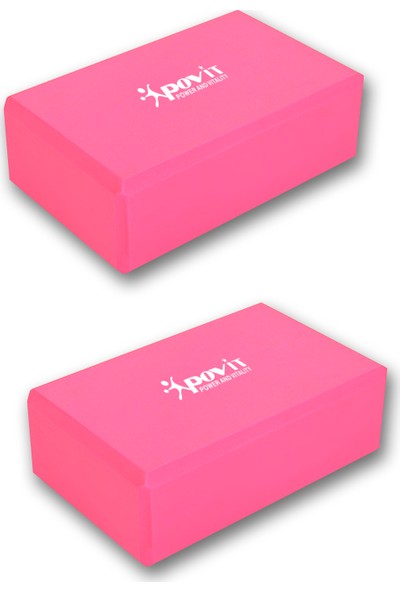 Povit Yoga Blok 2 Adet