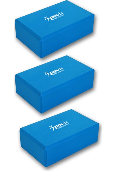 Povit Yoga Blok 3 Adet