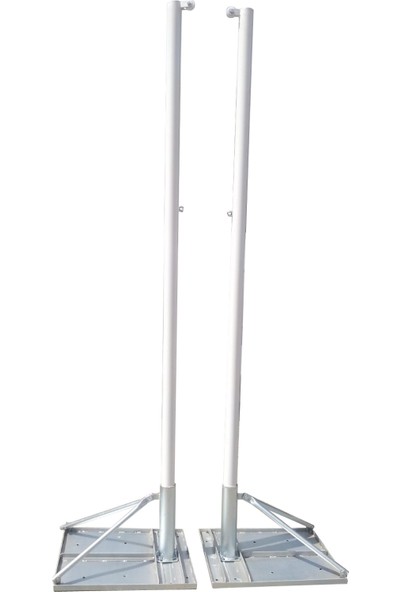 adelinspor Silver Özel Ankrajlı Plaj Voleybol Direği