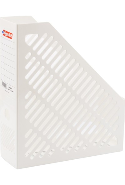 Bigpoint Plastik Kutu Klasör Beyaz
