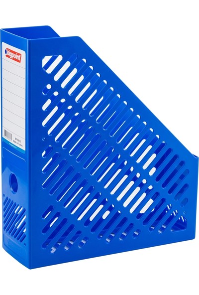 Bigpoint Plastik Kutu Klasör Mavi Bp19835