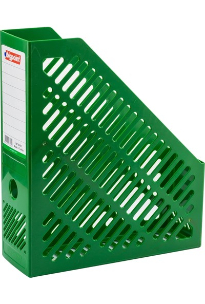 Bigpoint Plastik Kutu Klasör Yeşil