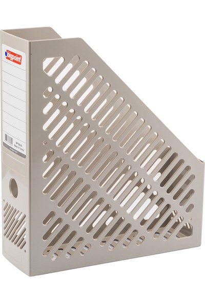 Bigpoint Plastik Kutu Klasör Gri Bp19885