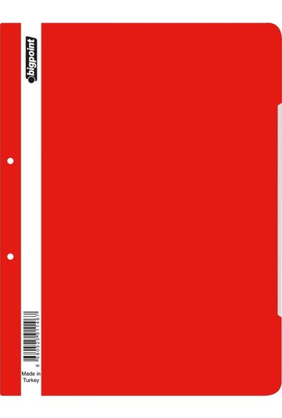 Bigpoint Bp295-25 Pp Tellı Dosya Kırmızı Bigpoint Bp295-25 Pp Tellı Dosya Kırmızı