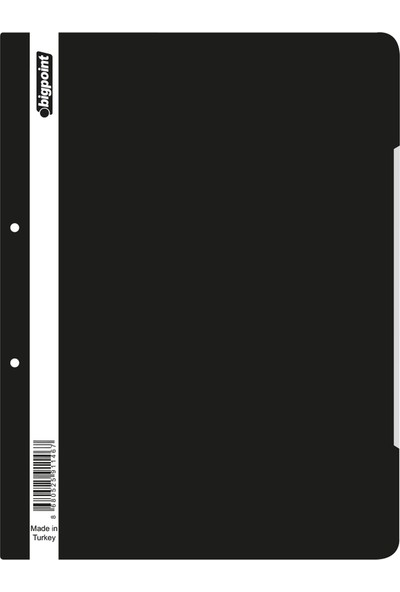 Bigpoint Bp295-95 Pp Tellı Dosya Sıyah Bigpoint Bp295-95 Pp Tellı Dosya Sıyah