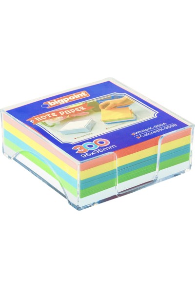 Bigpoint 129-51 Akrilik Küp Notluk Dolu Renkli Bp12951 Bigpoint 129-51 Akrilik Küp Notluk Dolu Renkli Bp12951