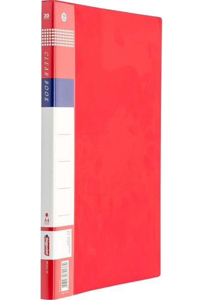 Bigpoint Bp202-25 Sunum Dosyası 20 Lı Kırmızı