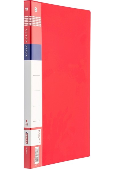 Bigpoint Bp204-25 Sunum Dosyası 40 Lı Kırmızı