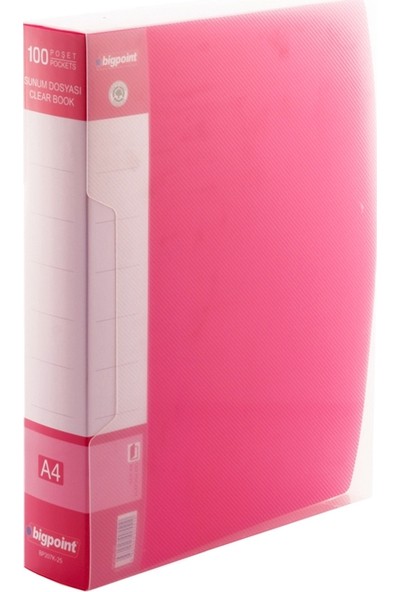 Bigpoint Sunum Dosyası 100'Lü Kutulu Kırmızı