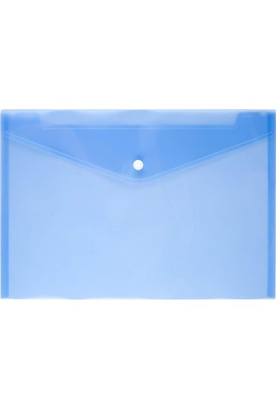 Lotte Çıtçıtlı Dosya A4 Mavi