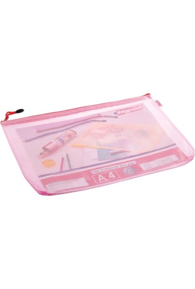 Bigpoint Bp242-25 Dokuman Dosyası A4 Fıle Kırmızı