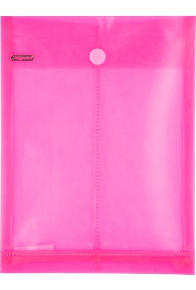 Bigpoint Bp253-25 Koruklu Dosya A4 Cırtlı Kırmızı