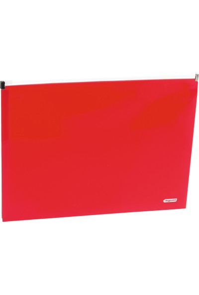 Bigpoint Körüklü Döküman Dosyası Lolly A4 Kırmızı