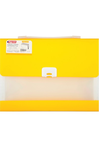 Bigpoint Sarı Körüklü Dosya 13 Cepli Lolly Bigpoint Sarı Körüklü Dosya 13 Cepli Lolly