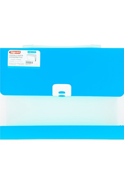 Bigpoint Mavi Körüklü Dosya 13 Cepli Lolly