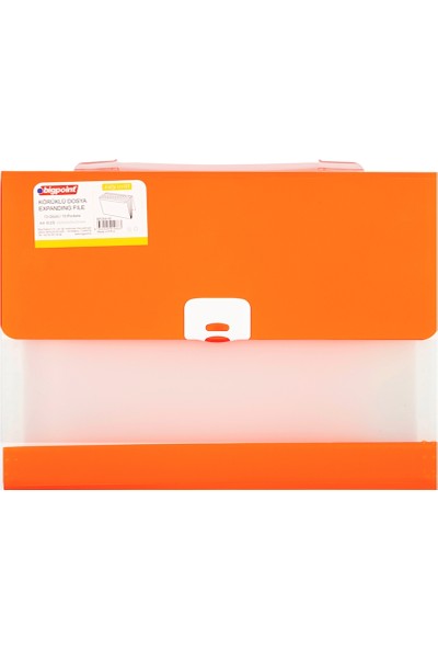 Bigpoint Turuncu Körüklü Dosya 13 Cepli Lolly