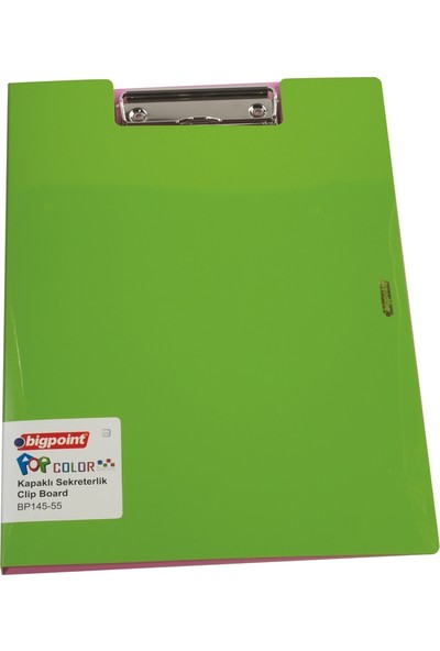 Bigpoint Sekreterlik Kapaklı Pop Serisi