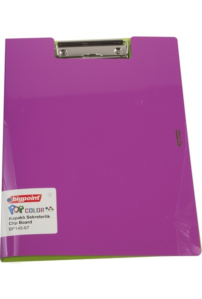 Bigpoint Sekreterlik Kapaklı Pop Serisi