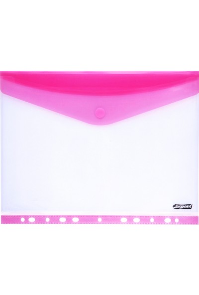 Bigpoint Bp250-25 Klasor Icın Koruklu Dosya Yatay Kırmızı