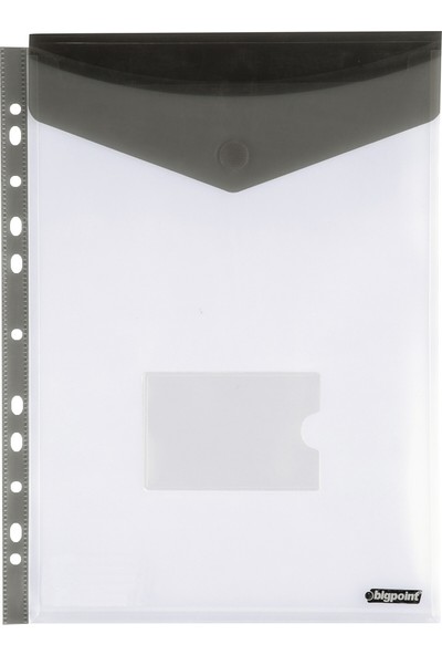 Bigpoint Bp251-90 Klasor Icın Koruklu Dosya Dıkey Dumanlı