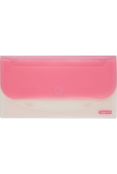 Bigpoint Bp269-25 Kademelı Dosya A5 4 Ceplı Kırmızı