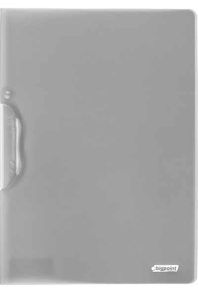 Bigpoint Bp270-90 Yandan Sıkıstırmalı Dosya Dumanlı