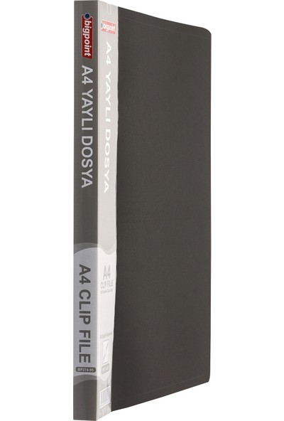 Bigpoint Bp274-95 Yaylı Dosya Mat Sıyah Bigpoint Bp274-95 Yaylı Dosya Mat Sıyah