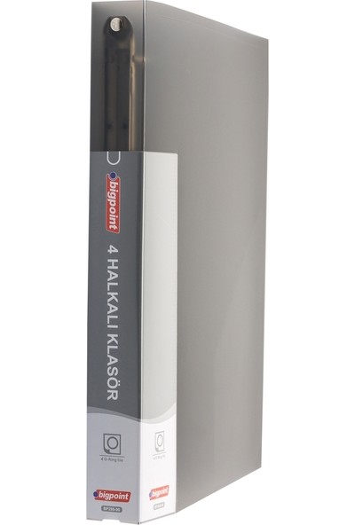 Bigpoint 4 Halkalı Klasör Dumanlı (289)