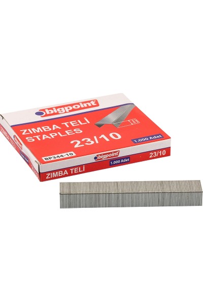 Bigpoint Bp344-10 Zımba Telı 23/10 1.000 Lı Kutu