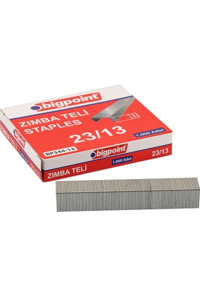 Bigpoint Bp344-13 Zımba Telı 23/13 1.000 Lı Kutu